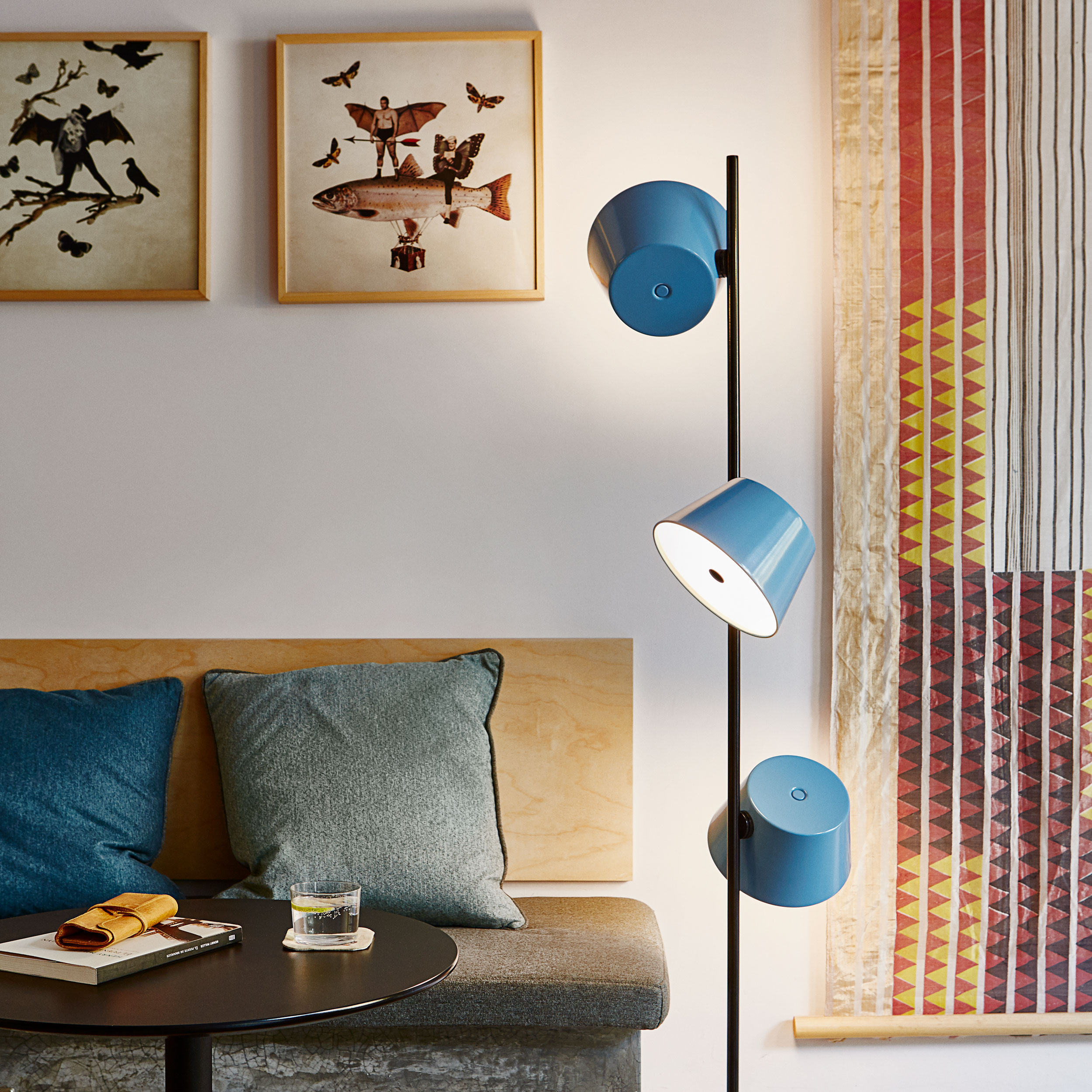 Buy Tam Tam lamp an Indoor Floor light fixture - Marset USA