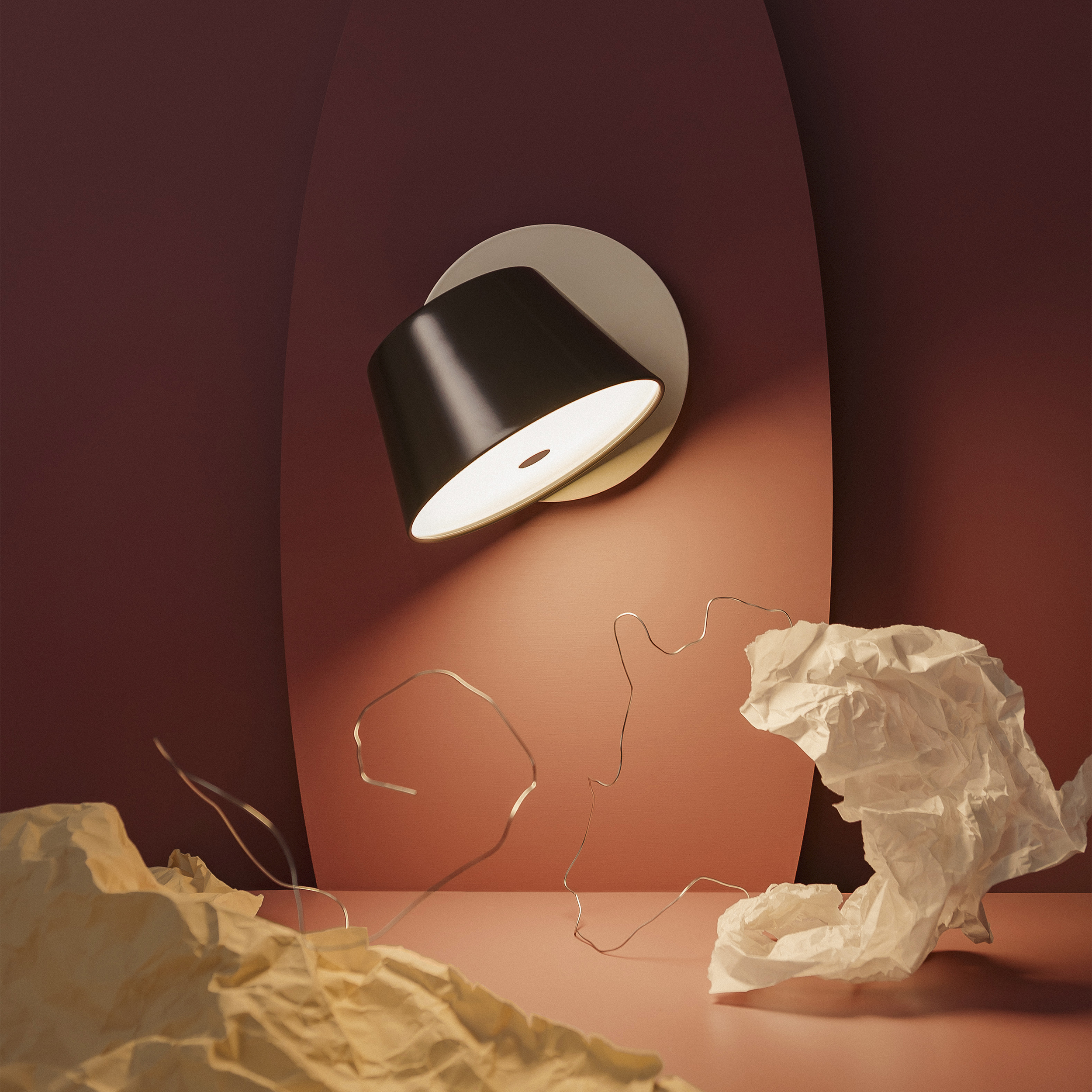 Buy Tam Tam lamp an Indoor Wall light fixture - Marset USA