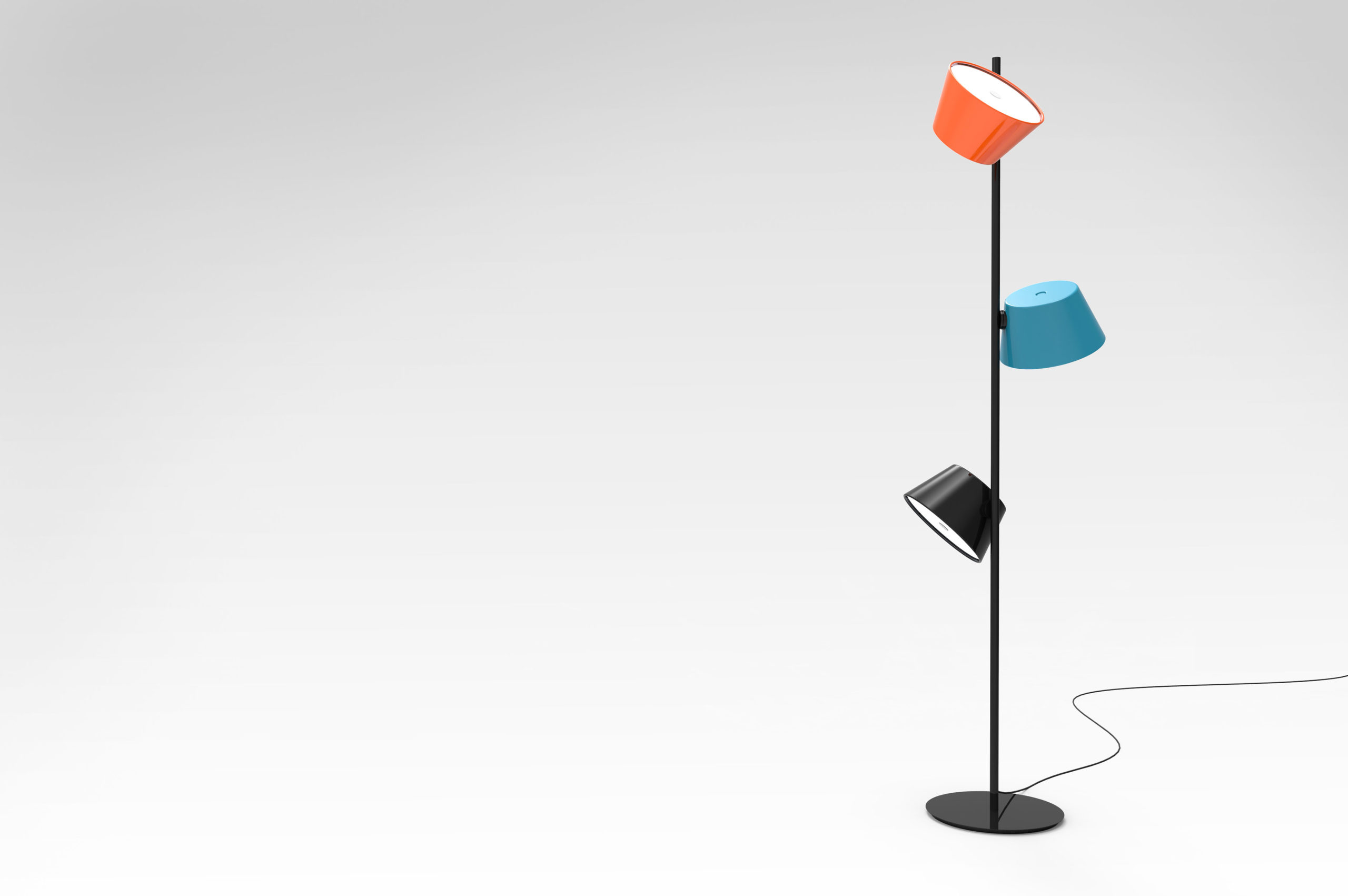 Buy Tam Tam lamp an Indoor Floor light fixture - Marset USA