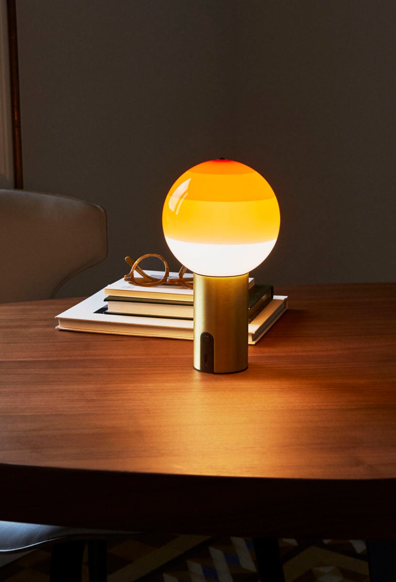 Buy Dipping Light lamp an Indoor Portable light fixture - Marset USA