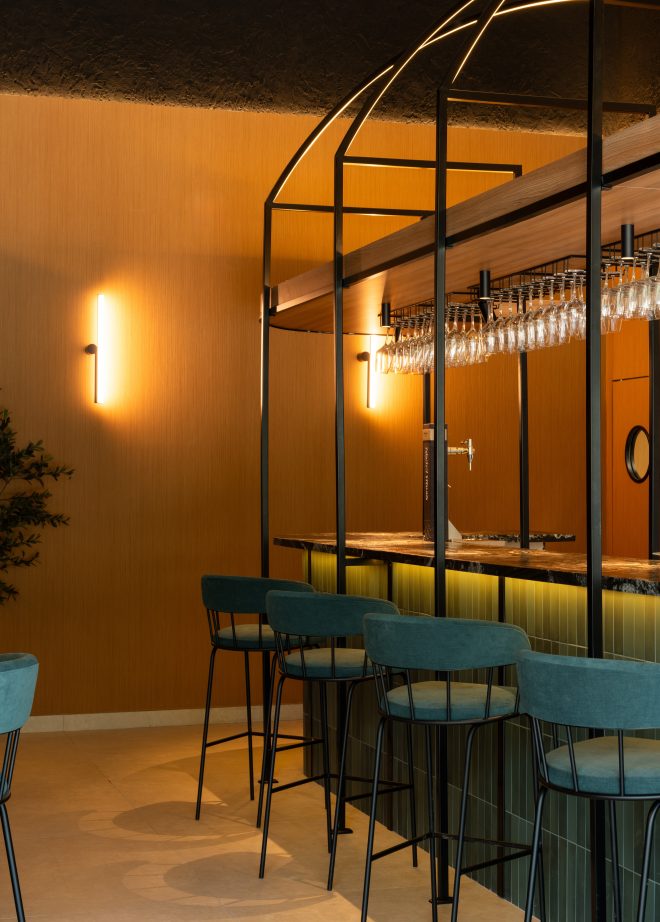 Lighting Project in Restaurant - AMA Restaurant - Marset USA