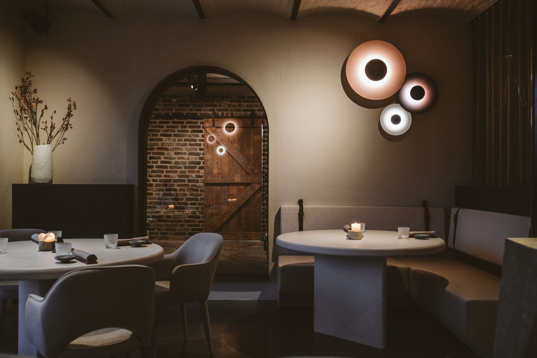 Buy LED-Ginger lamp an Indoor Wall light fixture - Marset USA