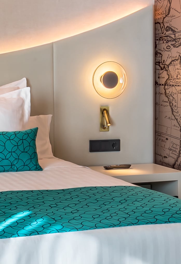 Hotel Lighting Design Projects | Marset USA USA