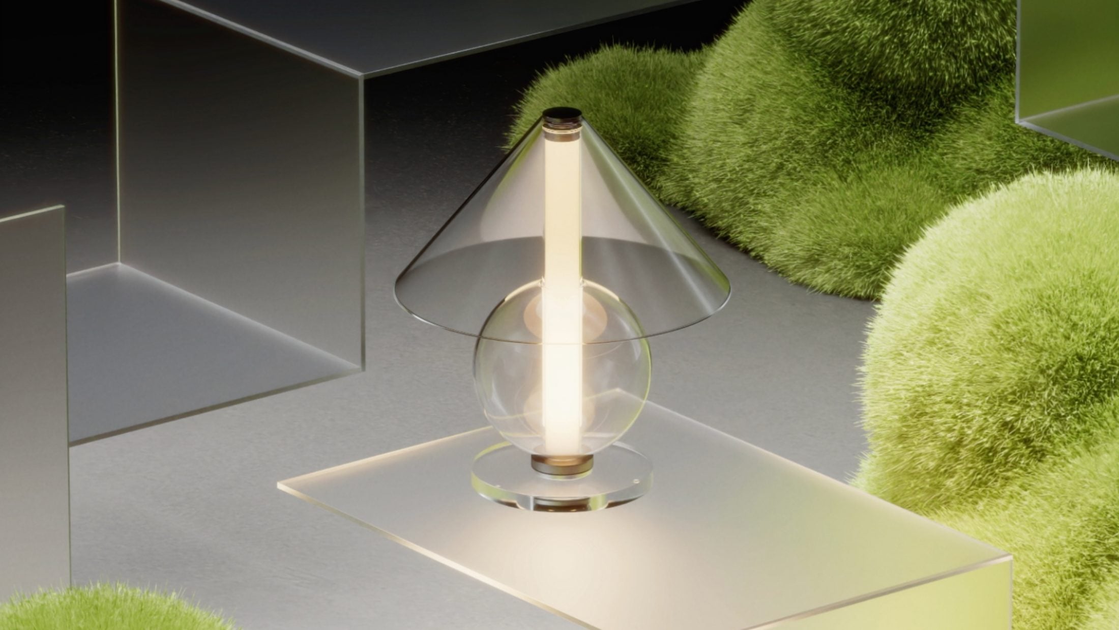 Fragile, a geometric symphony of light - Marset USA