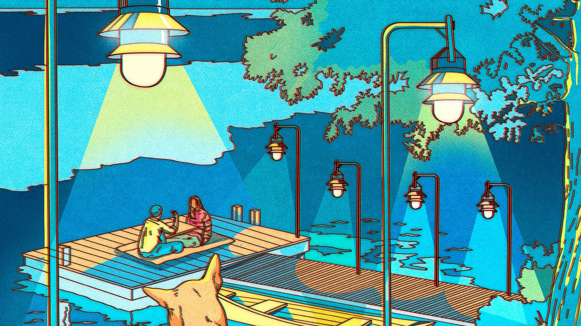 Light by the sea - Marset