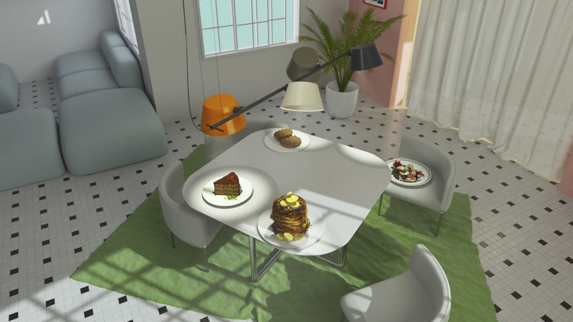 Light, the menu of the day - Marset